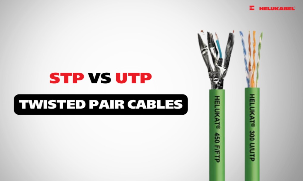 What are twisted pair cables? Comparing UTP and STP cables