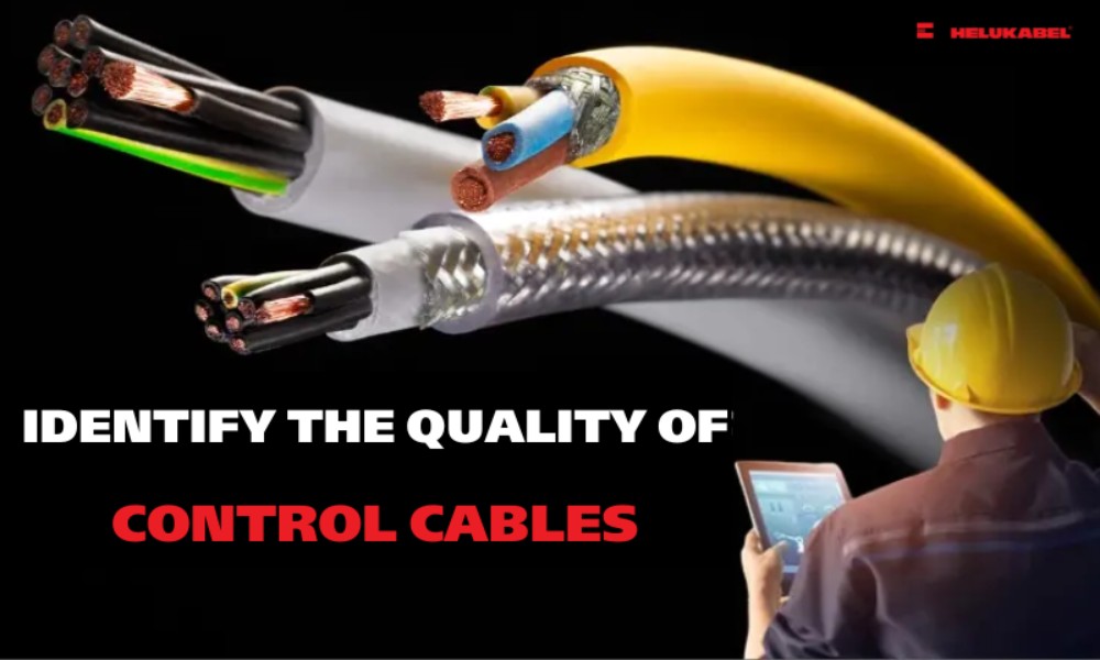How to identify the quality of industrial control cables
