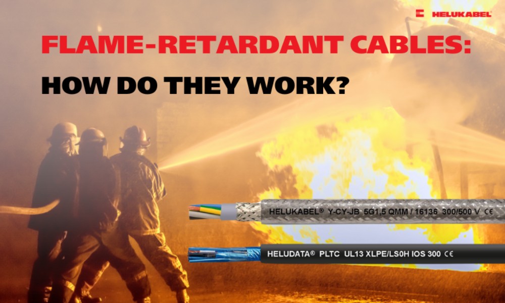 Flame-retardant cables: How do they work and why do they matter?