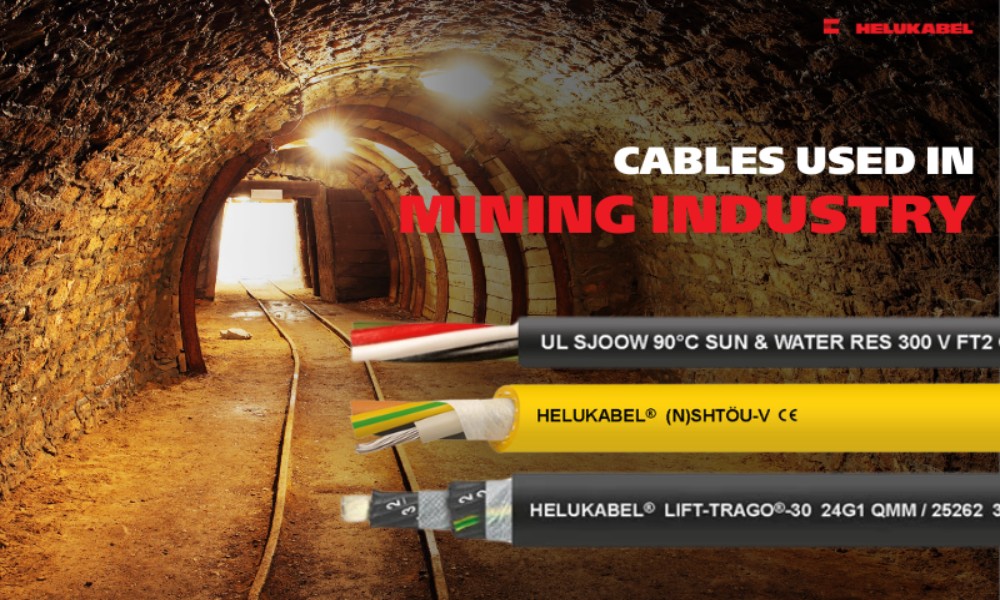 A glance at mining industry - Cables used in mining industry