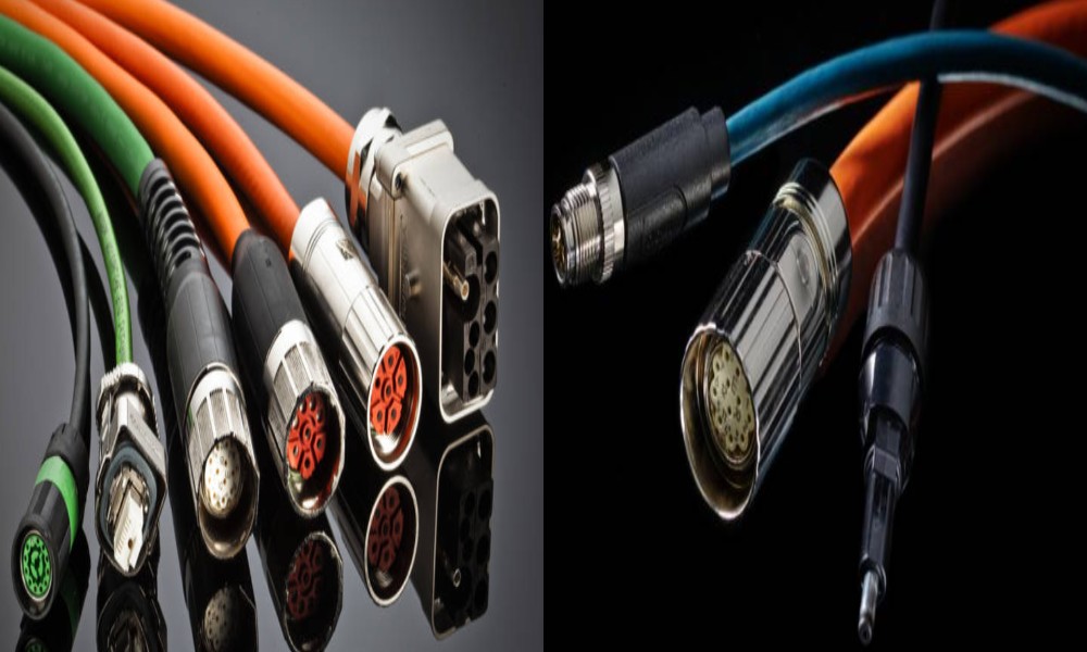 Cable harnessing solutions for industrial sectors