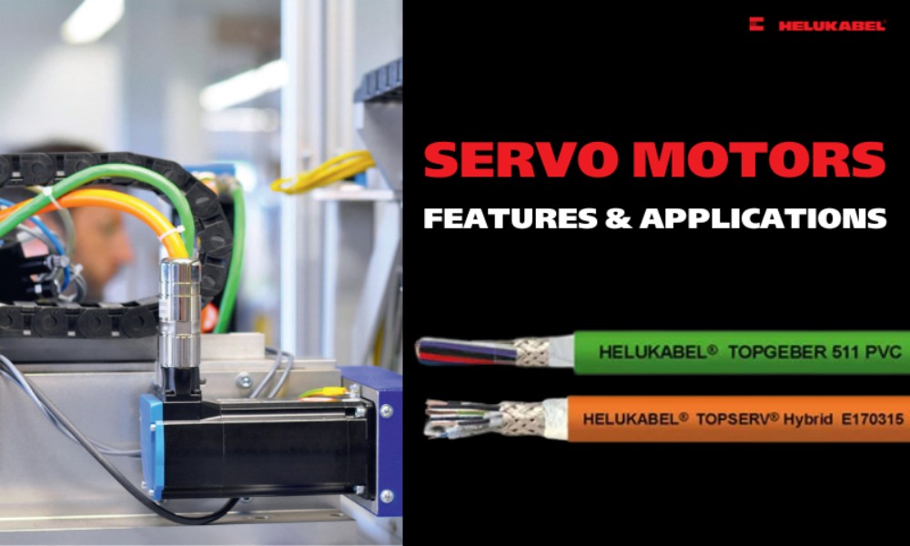 Động cơ servo là gì? Đặc điểm và ứng dụng của động cơ servo