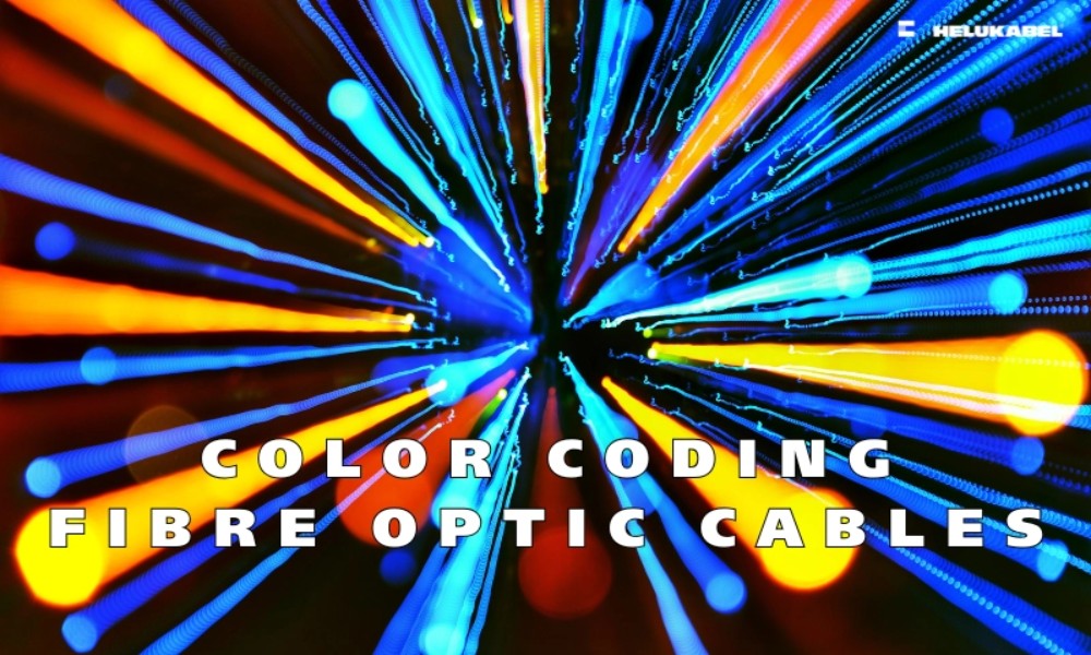 Decoding fiber optic cable colors: Standards and Applications