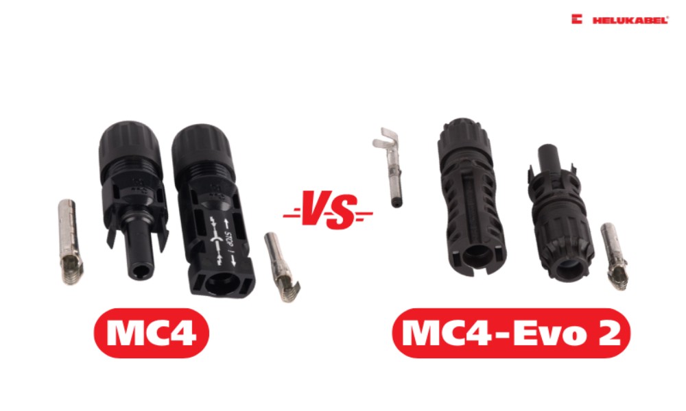 6 Differences between MC4 and MC4-Evo 2 Connectors