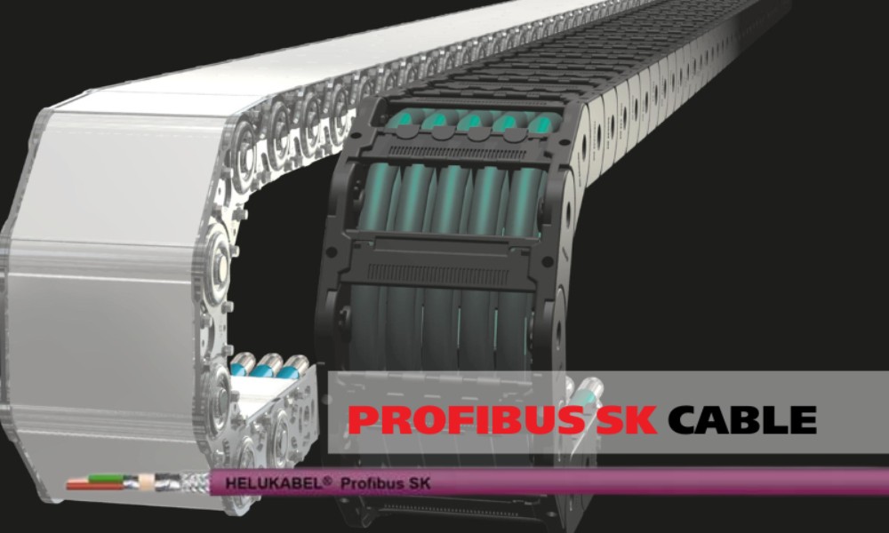 What are Profibus cables? A glance at Profibus SK cables